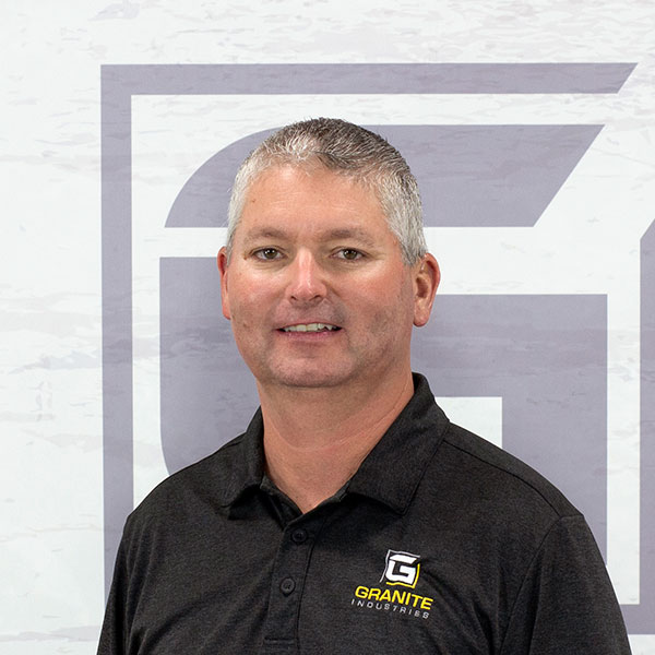 Meet Our Sales Team - Granite Industries