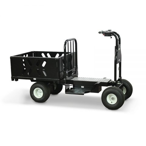 Overland Electric Powered Carts - Granite Industries
